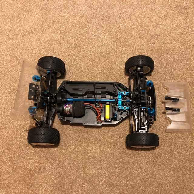 TAMIYA TT-02BR CHASSIS 4WD Off Road Buggy £149.99 - PicClick UK