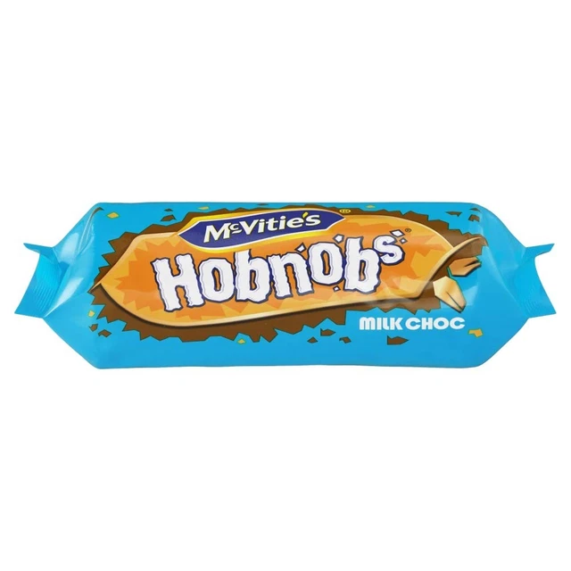 MCVITIE'S HOBNOBS MILK Chocolate Biscuits 262 g £7.88 - PicClick UK