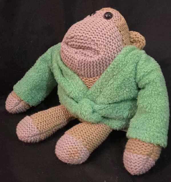 PG TIPS TEA Monkey With Official Pg Tips Green Dressing Gown - P.g ...