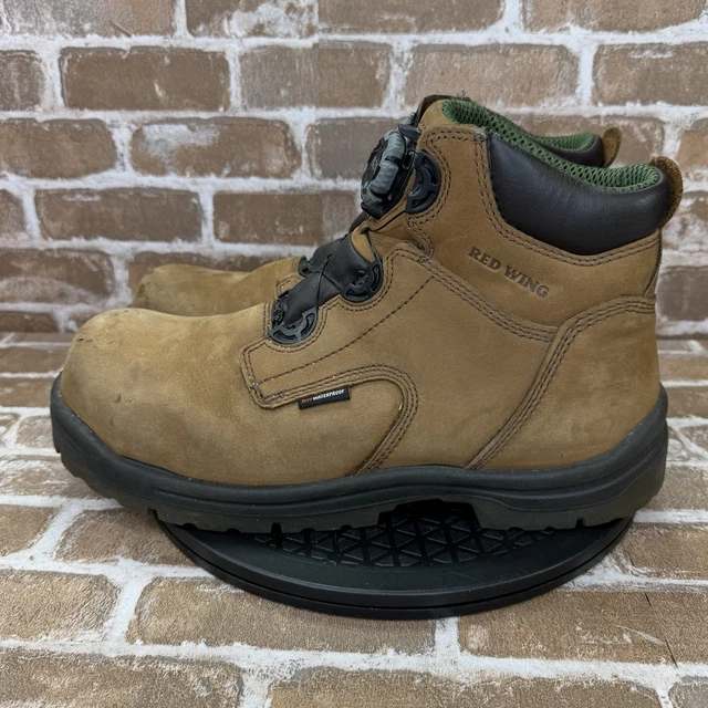 RED WING BOA King Toe 6" Safety Toe Waterproof Work Boots 2298 Mens ...
