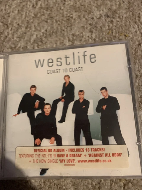 WESTLIFE - COAST to Coast (2003) CD £2.42 - PicClick UK