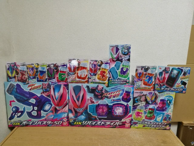 KAMEN RIDER REVICE DX ～ Driver+VISTAMP(Lion Kong Mammoth PTERA Mantis ...