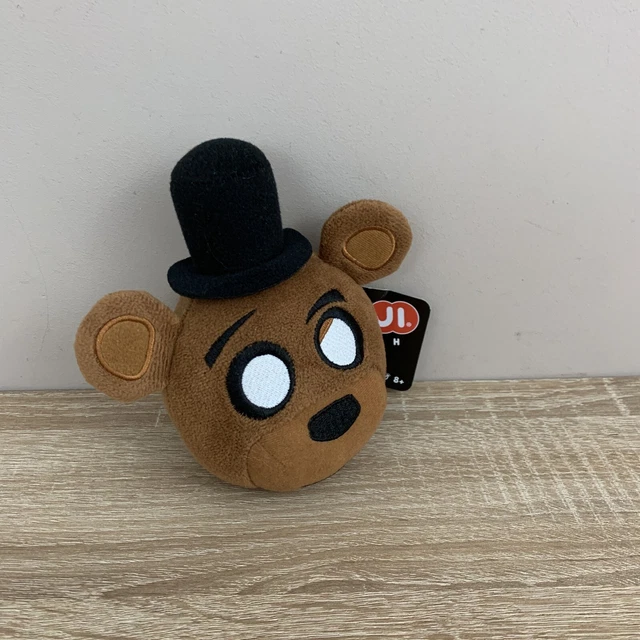 FIVE NIGHTS AT Freddys Small Freddy's Head Soft Toy 2016 £11.99 ...