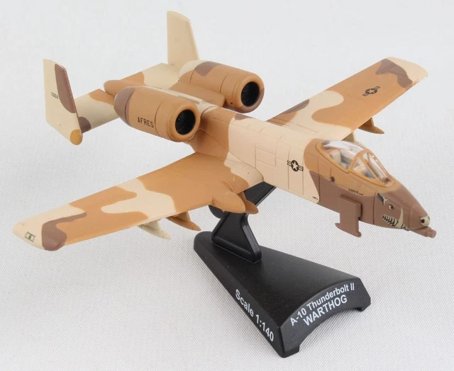 POSTAGE STAMP 53752 A-10 Warthog 'Peanut' Color Scheme 1/140 Scale ...