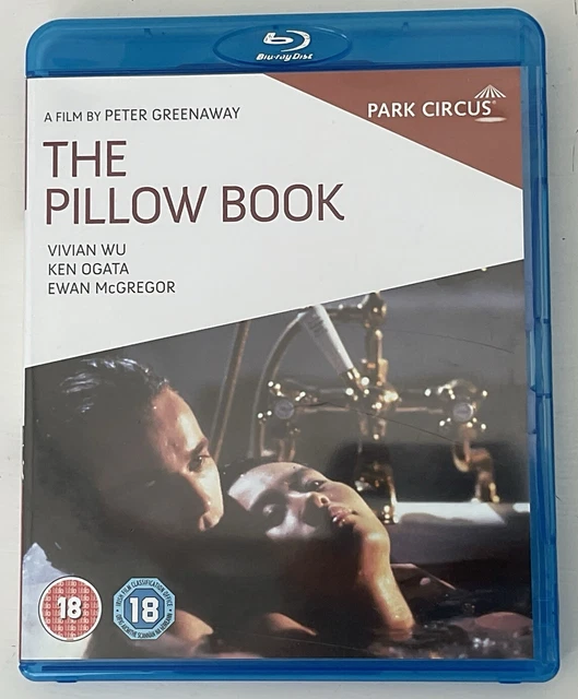 THE PILLOW BOOK (1999) 2011 Blu-Ray- Peter Greenaway Film - VGC EUR 8 ...