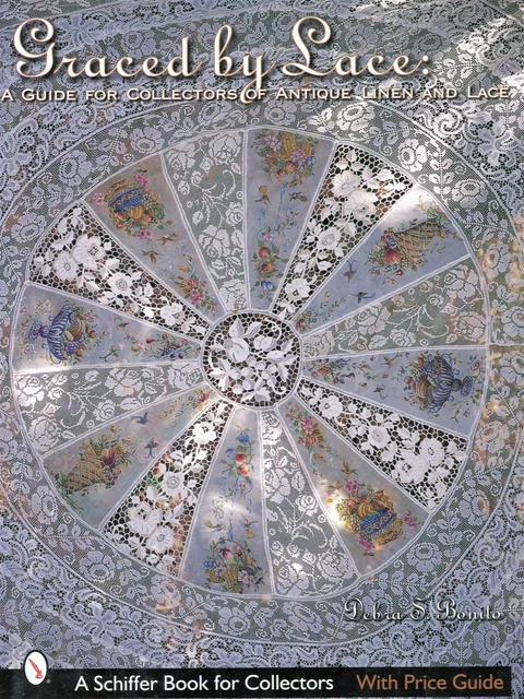 ANTIQUE LACE - Intricate Patterns Types / In-Depth Illustrated Book ...