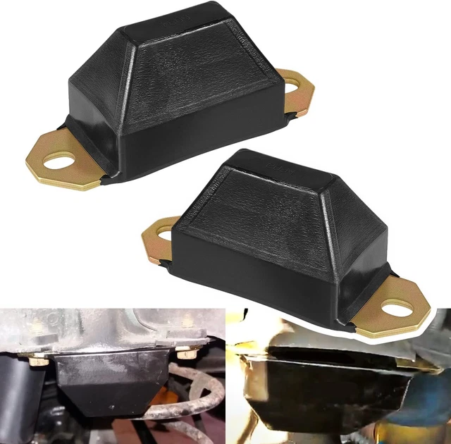 UNIVERSAL BUMP STOP Leaf Spring Bumper Set 9.9137G For 1976-1983 Jeep ...