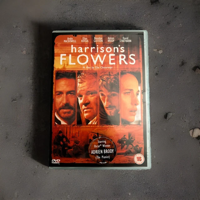 HARRISON'S FLOWERS (DVD, 2003) £1.17 - PicClick UK