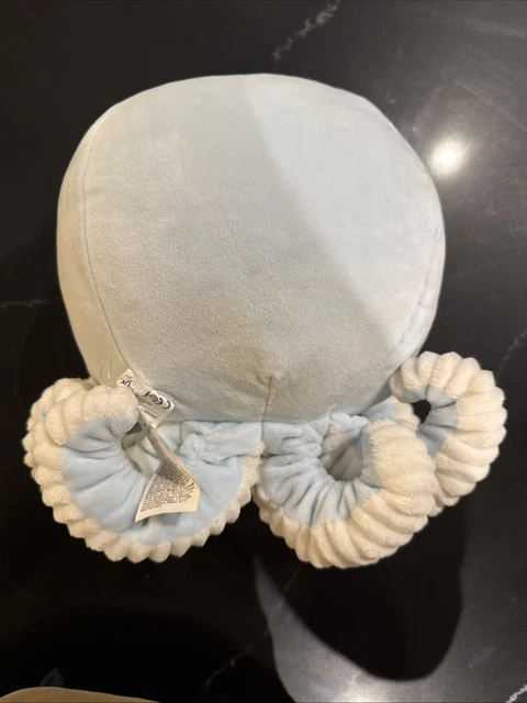 CUTE MINISO BLUE Octopus Soft Toy 23x23x23 Cm - New Without Tags £10.01 ...