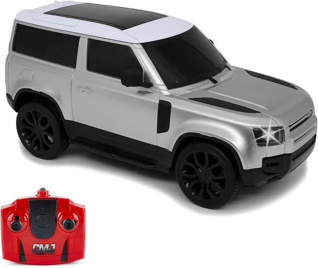 LAND ROVER DEFENDER Official Licensed Remote Control Car 1:24 with ...