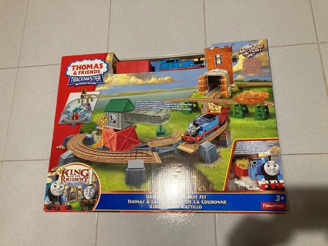 THOMAS & FRIENDS Trackmaster Castle Quest Motorized Set Mint £94.41 ...