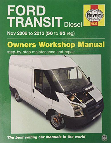 FORD TRANSIT DIESEL Servicio Y Reparación Manual: 2006A 2013 (Haynes ...