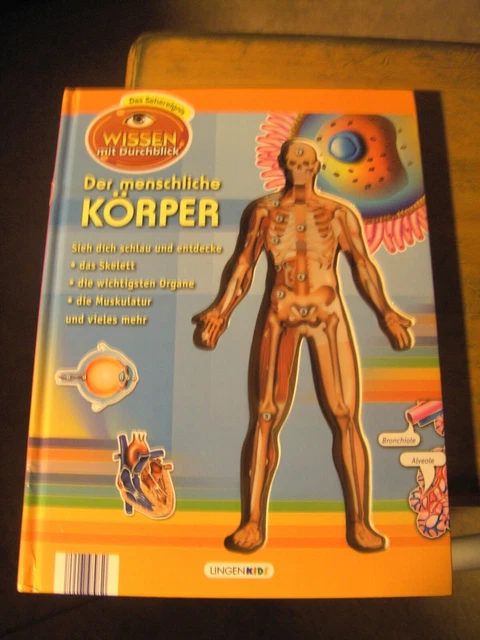 WISSEN MIT DURCHBLICK - Der menschliche Körper EUR 2,50 - PicClick DE
