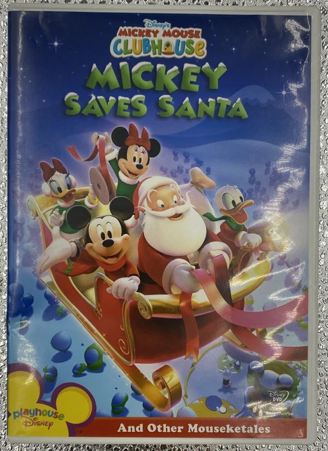 MICKEY MOUSE CLUBHOUSE - Mickey Saves Santa and Other Mouseketales (DVD ...