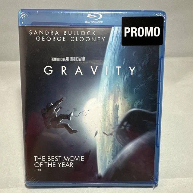 GRAVITY (BLU-RAY, 2013) GEORGE CLOONEY SANDRA BULLOCK NUOVO SIGILLATO ALFONSO CUARON EUR 5,61 ...