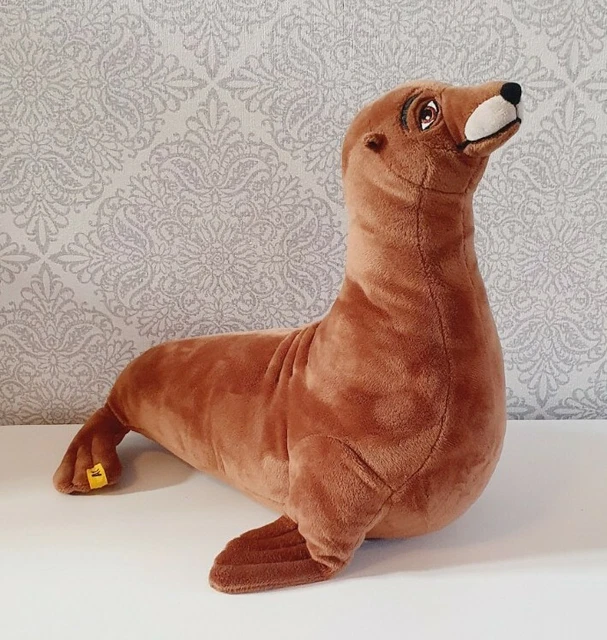 DISNEY STORE FINDING Nemo Dory Rudder Seal Sea Lion Exclusive 17" £8.99 ...