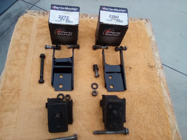 MOPAR 383 440 Engine Motor Mounts B E Body Big Block Cuda Charger ...