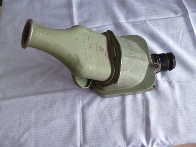 DDR KRAFT-STECKDOSE UND Stecker VEB Elektroschaltgeräte Grimma 220/380 ...