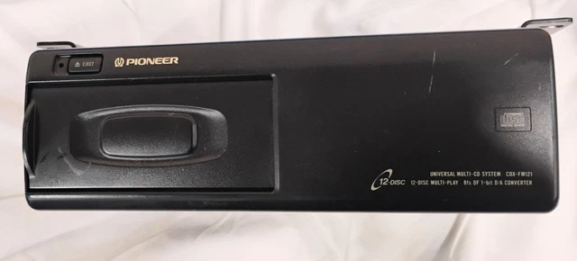 OEM PIONEER 12 Disc Cd Changer With Magazine Model Cdxfm121 $197.15 ...
