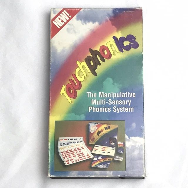 TOUCHPHONICS RARE PROMO VHS Reading Systems VCR Tape £11.49 - PicClick UK