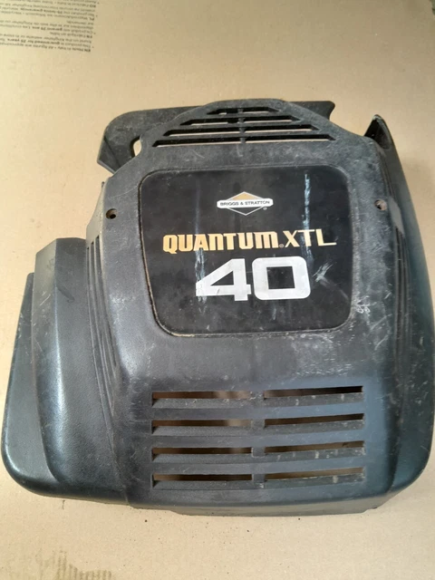 BRIGGS AND STRATTON ENGINE COVER QUANTUM ENGINE good condition.SPEAR ...