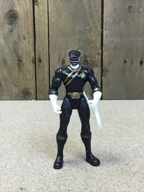 POWER RANGERS WILD Force Black Bull Power Ranger 2001 Bandai 5.5” £3.74 ...