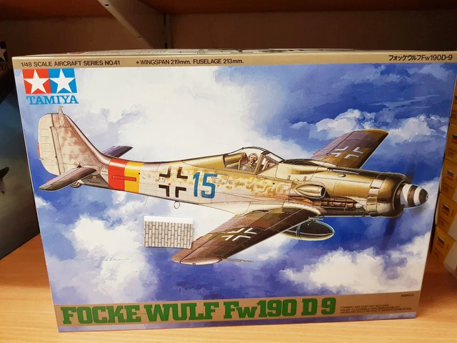 61041 Tamiya 1 48 Scale Focke Wulf Fw190 D9 £18 00 Picclick Uk