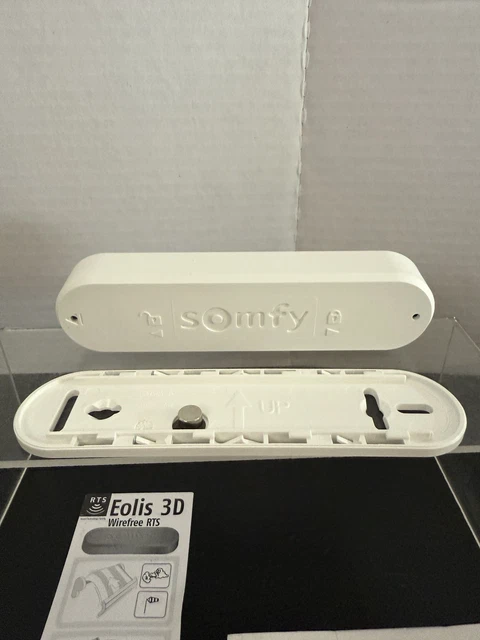 SOMFY EOLIS 3D Wire Free RTS Wind/Motion Sensor White 1816081E New £111.46 - PicClick UK