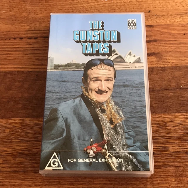 VHS TAPE - The Gunston Tapes ABC Video - Tape still sealed $25.00 ...