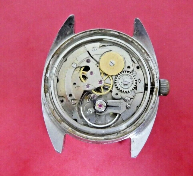 OROLOGIO VINTAGE WINTEX ETA 2772 Movimento Automatico 25 GIOIELLI per ...