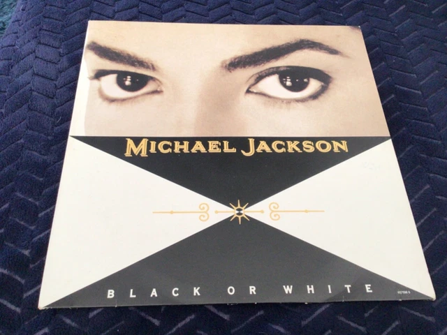 MICHAEL JACKSON BLACK or White 12 inch vinyl single record EUR 14,12 ...