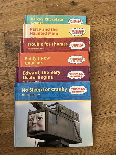 THOMAS THE TANK Engine & Friends Hardback 6 Book Bundle £7.99 - PicClick UK