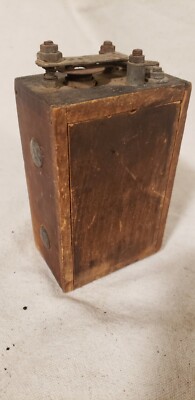 ANTIQUE FORD MODEL T Wooden Coil Box Magneto £34.73 - PicClick UK