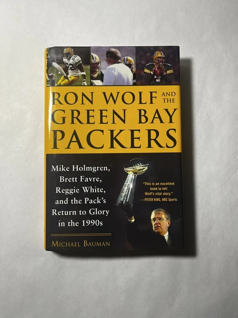 (SIGNÉ) RON WOLF and the Green Bay Packers : Mike Holmgren, Brett Favre ...