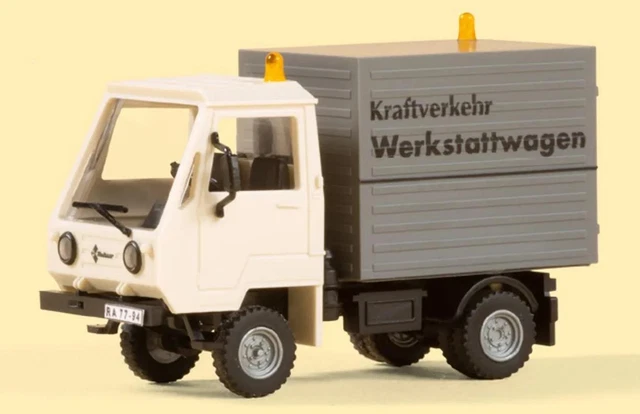 AUHAGEN 40508 MULTICAR M25 Kofferaufbau "Werkstattwagen", TT EUR 23,50 ...