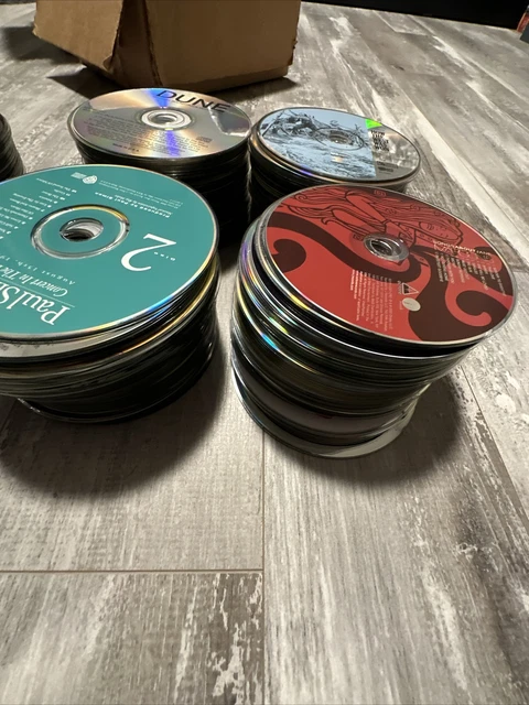 LOT OF 340 Loose CDs Music Assorted All Genres $59.95 - PicClick