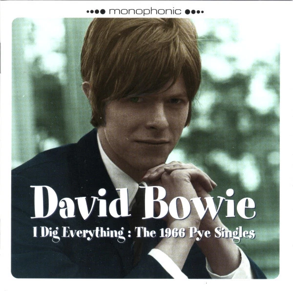 DAVID BOWIE I Dig Everything: The 1966 Pye Singles - CD EUR 14,00 ...