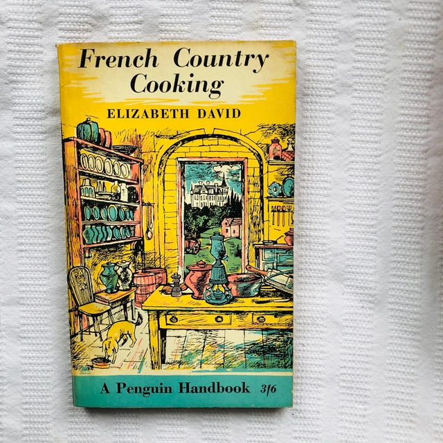PENGUIN PH43 ELIZABETH David French Country Cooking 1st This PB Ed £25. ...