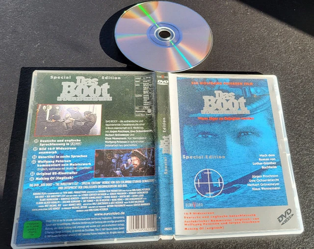 DAS BOOT - The Director's Cut [Special Edition] von ... | DVD | Zustand ...