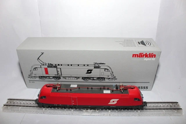 MÄRKLIN H0 39355 E-Lok 1016 002-6 der ÖBB mit fx Digital Sound C-Sinus ...