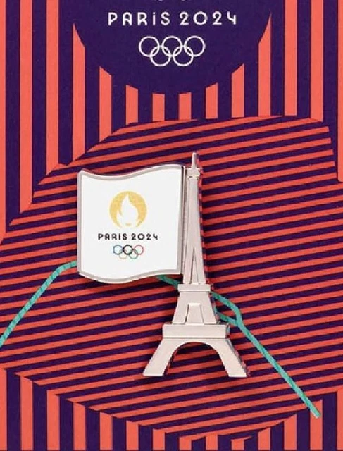 PARIS 2024 OLYMPIC Games Pin Badge Eiffel Tower £14.99 - PicClick UK PARIS 2024 OLYMPIC Games Pin Badge Eiffel Tower £14.99 - PicClick UK