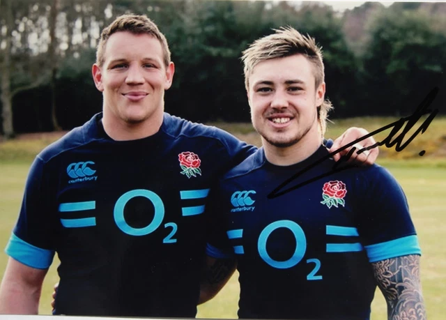 RUGBY AUTOGRAPH JACK NOWELL PHOTO 15X21 signée ENGLAND EXETER EUR 15,00 ...