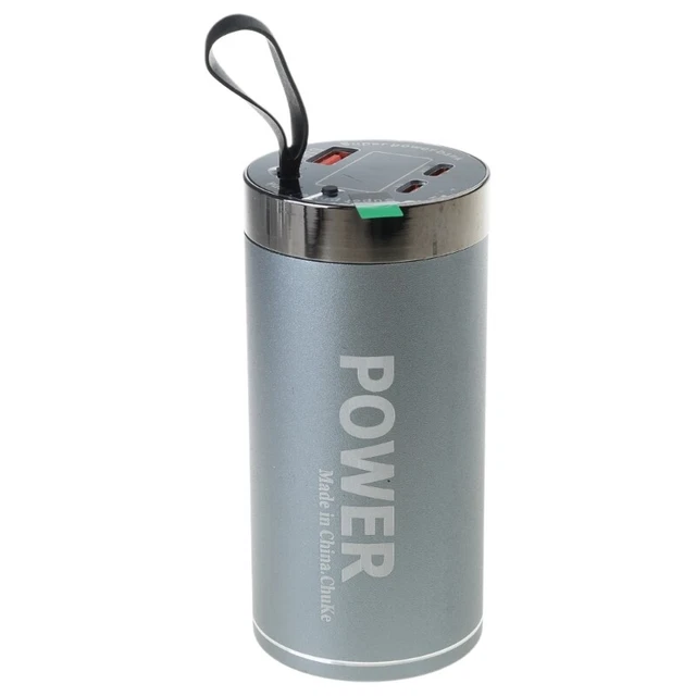 CAMPING READY DIY Power Pack Enclosure with Multiple Outputs 4680 ...