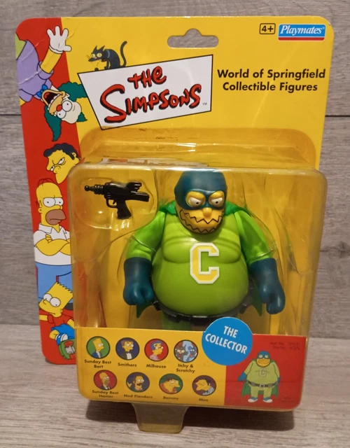 THE SIMPSONS WORLD of Springfield The Collector Very Rare Figure by ...