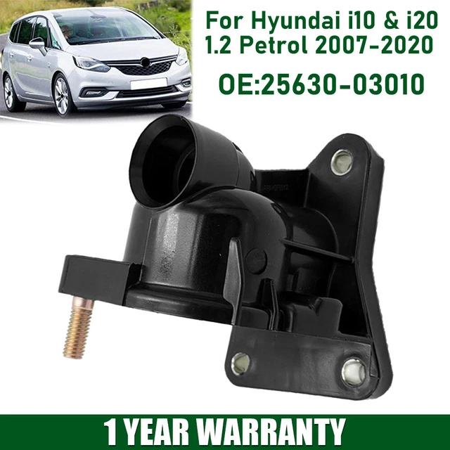 CAR THERMOSTAT HOUSING/COOLANT Inlet for Hyundai i10 & i20 1.2 Petrol ...