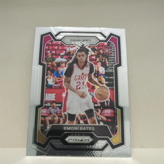 2023-24 PANINI PRIZM Pallacanestro Emoni Bates Cleveland Cavaliers ...