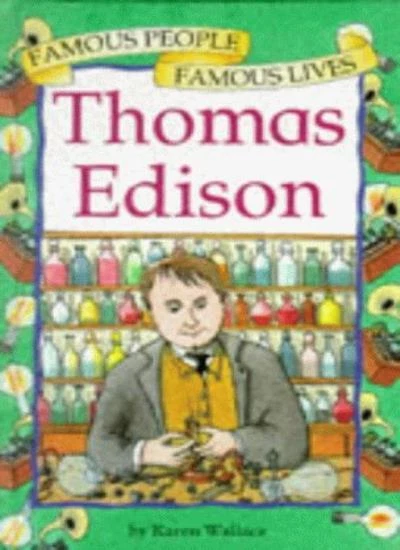 THOMAS EDISON (FAMOUS People, Famous Lives),Karen Wallace EUR 4,11 ...