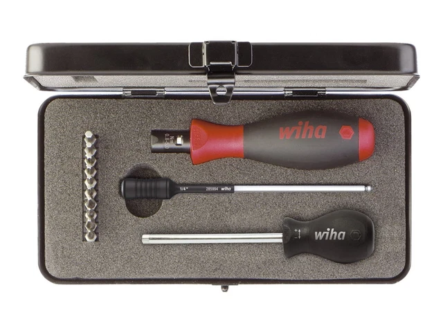 WIHA 26893 TorqueVario-S 2852 - Precision torque screwdriver handle ...