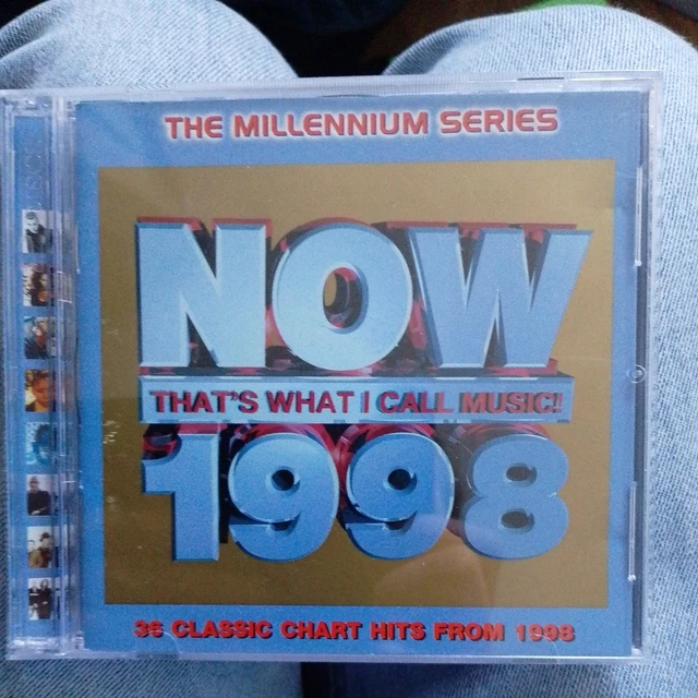 NOW THAT'S WHAT I Call Music 1998 - The Millennium Series (2 Discs) (CD ...