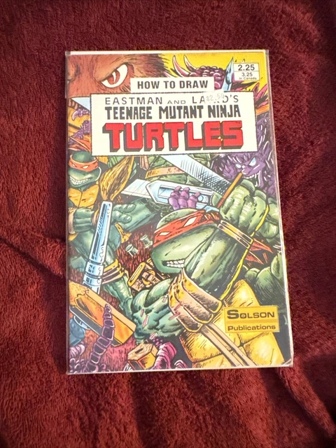 COMMENT DESSINER LES tortues ninja mutantes adolescentes Eastman Laird ... COMMENT DESSINER LES tortues ninja mutantes adolescentes Eastman Laird ...